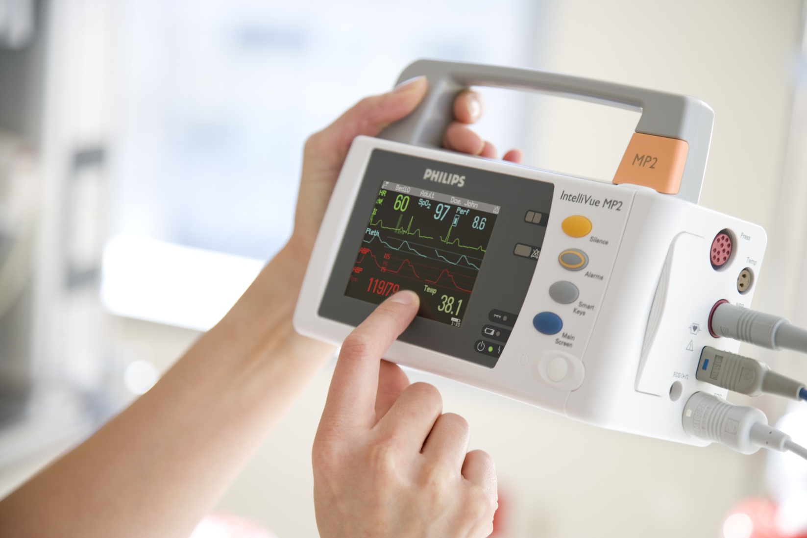 Philips IntelliVue MP2 – Treumedizin GmbH