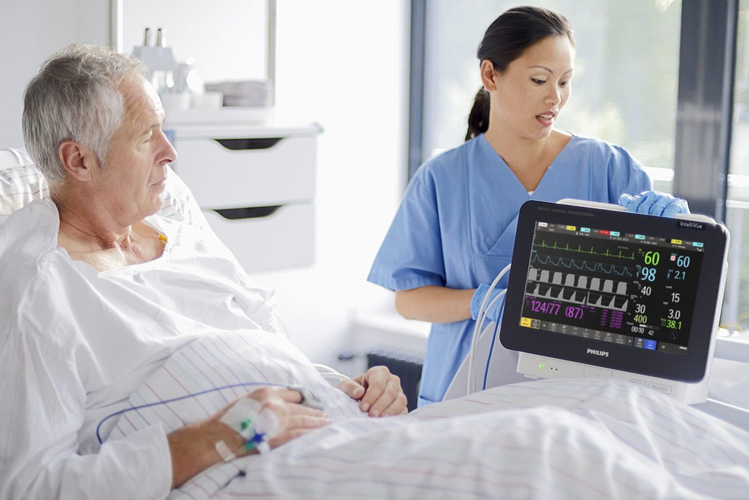 Philips IntelliVue MX450 - Treumedizin GmbH