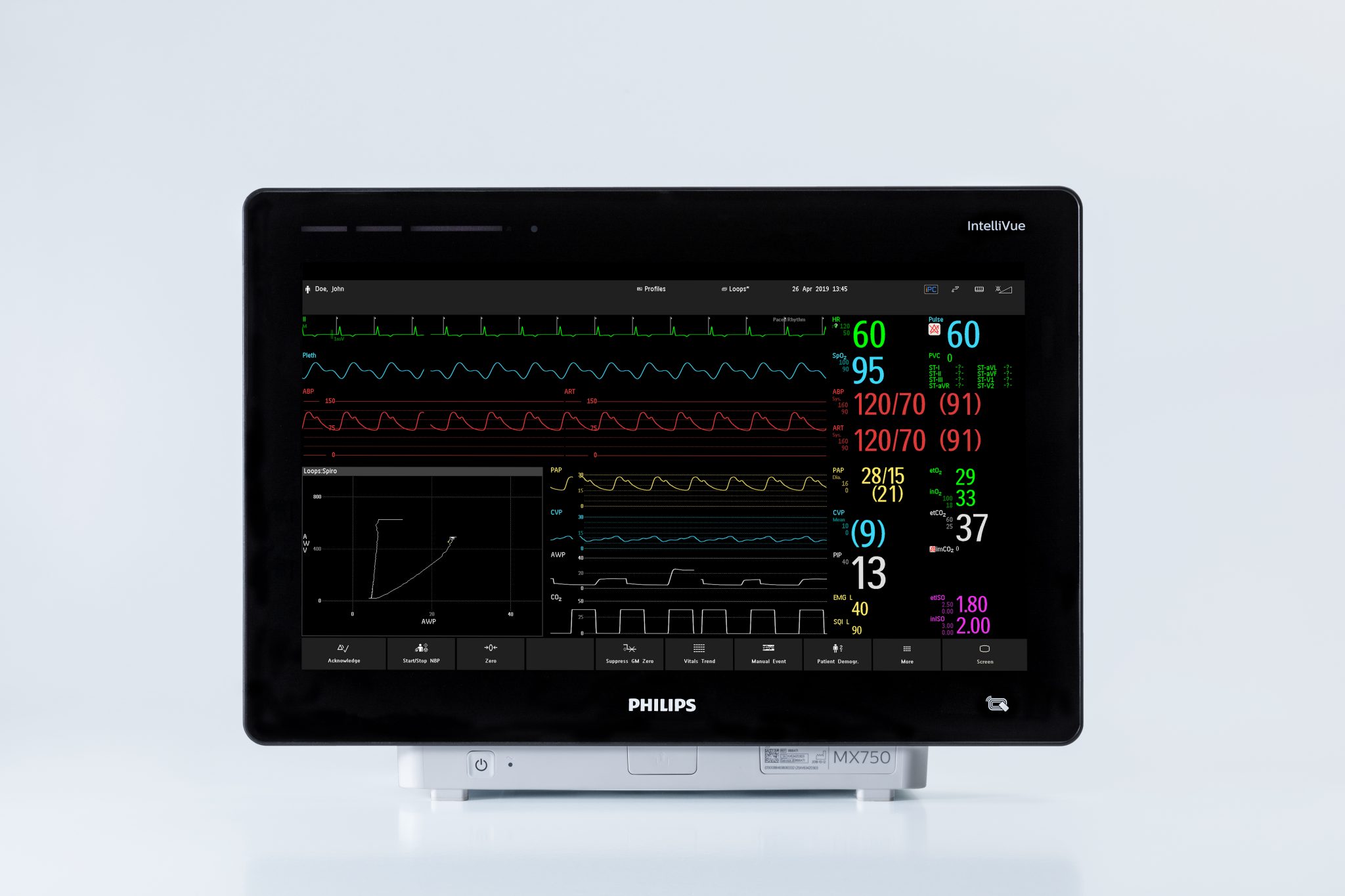 Philips IntelliVue MX750 - Treumedizin GmbH
