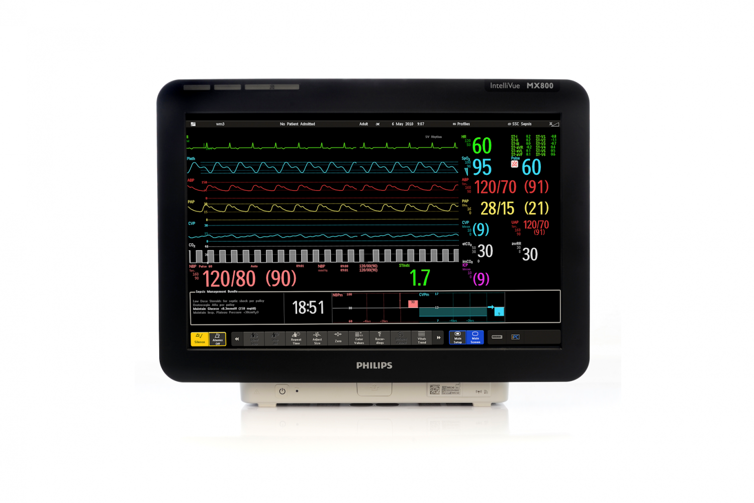 Philips IntelliVue MX800 - Treumedizin GmbH